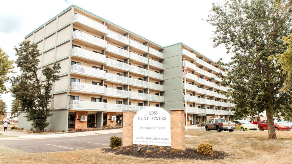 John Ross Hunt Towers Application | Butler Properties